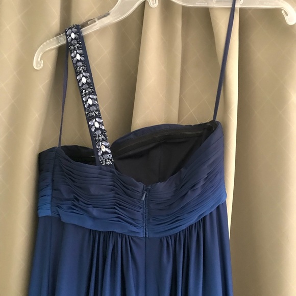 Cache | Dresses | One Strap Ombre Prom Dress | Poshmark